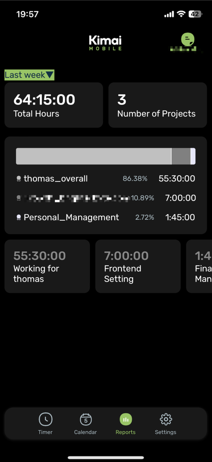 Free Open-source Time Management App, Kimai - SAi Memo